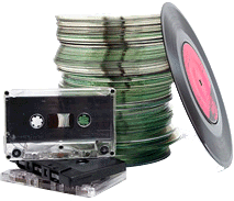 Video Tape and Cine Film to DVD / CD Transfer Service